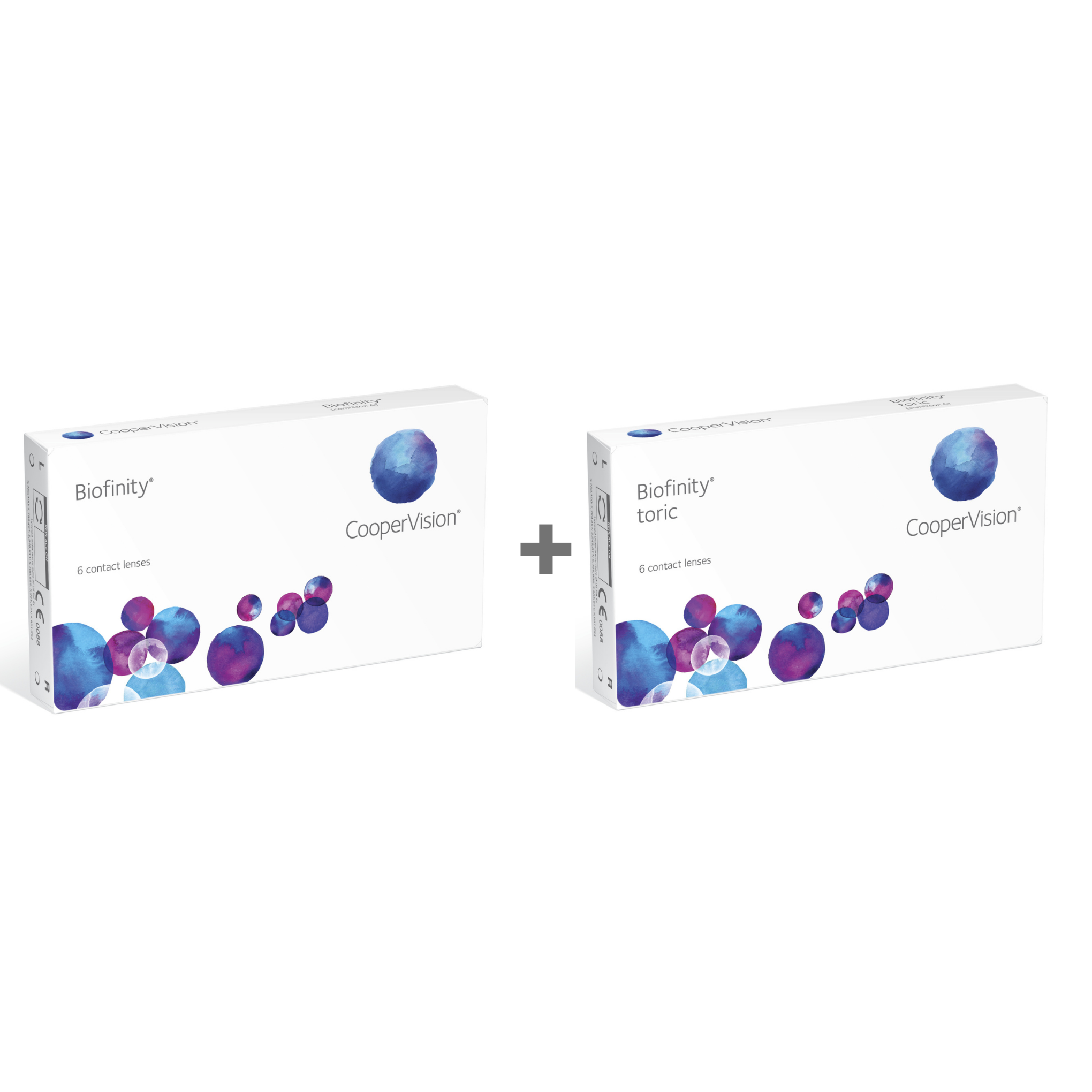 Biofinity® + Biofinity® for Astigmatism – Wink Eyecare
